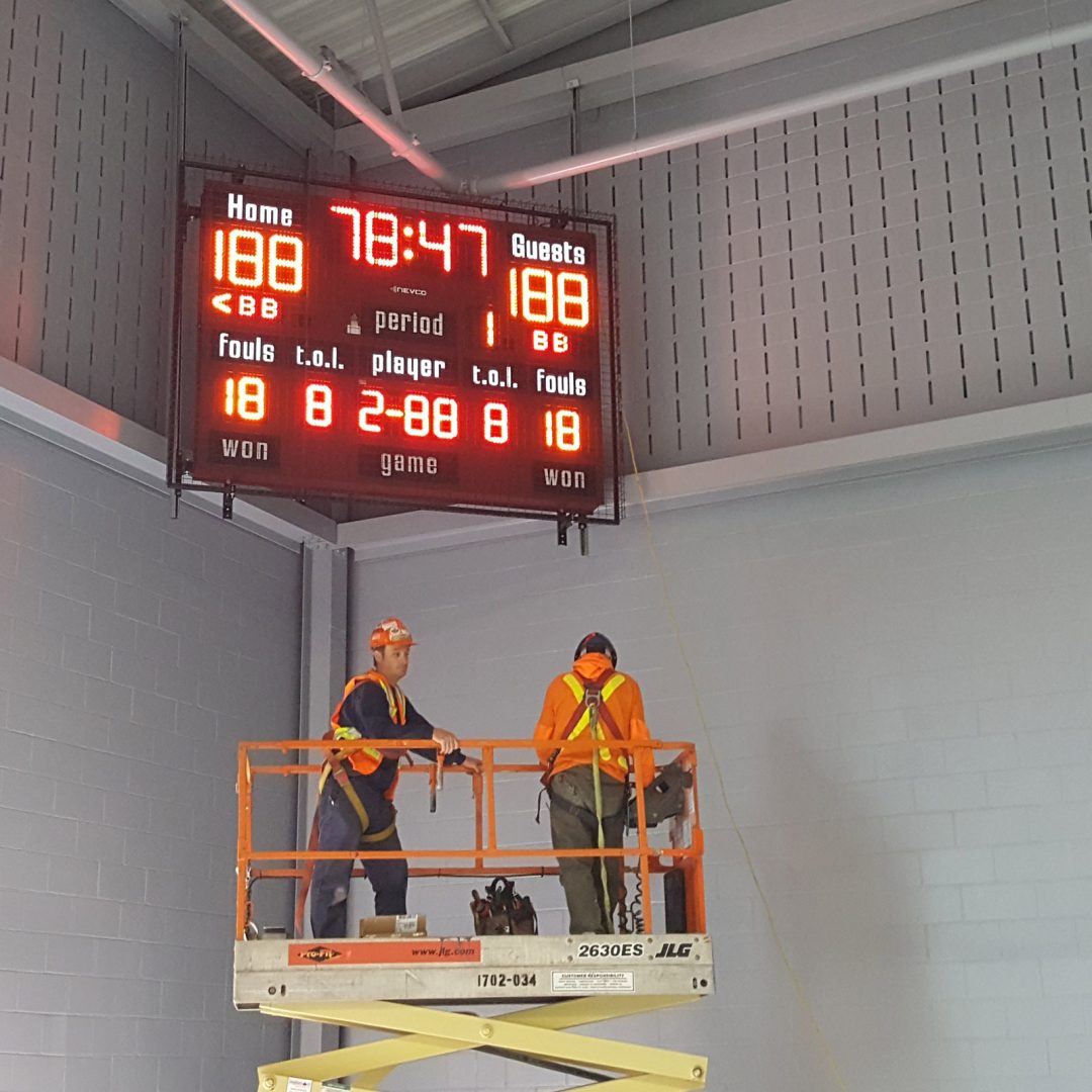 Corner Mounting Systems - The Scoreboard Man